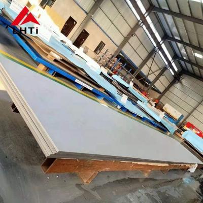 China Comprimento recozido da folha 3000mm do titânio do AMS 4911 Ti6al4v Gr5 à venda