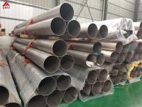 China Welded Decoiling Large Diameter Titanium Pipe ASTM B862 for sale