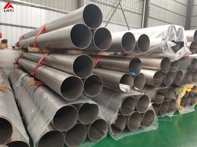 Cina Tubo di titanio saldato ASTM B862 del grande diametro di Decoiling in vendita