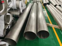 China Welded Decoiling Large Diameter Titanium Pipe ASTM B862 for sale