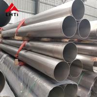 China ASTM B862 Gr7 Gr12 Titanium Welded Pipe Pickling Surface for sale