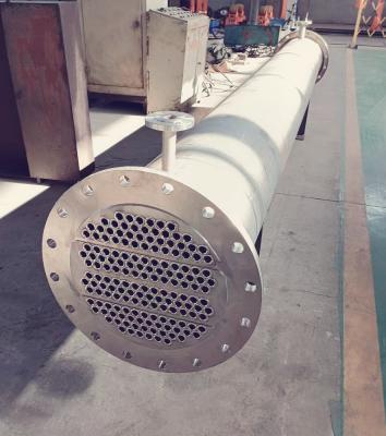 China ISO Anti Corrosion Titanium Equipment Shell Tube Heat Exchanger for sale