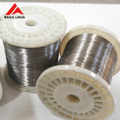 China 0.5mm Titanium Wire Elastic Memory Nitinol Alloy Wire ASTM F2063 for sale