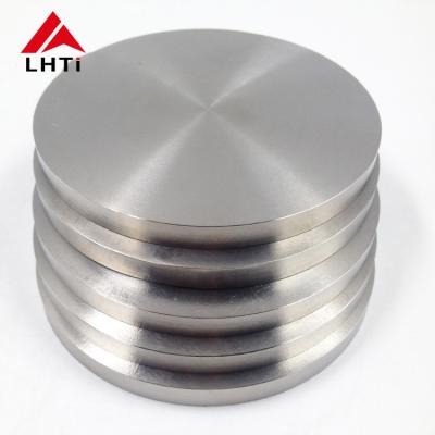 China Gr2 Pure Dental Titanium Disc Cold Rolled With Step 98mm Diameter for sale