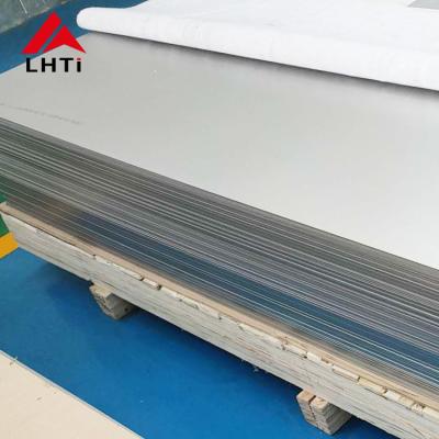 China GR7 Polished Alloy Titanium Sheet Cold Rolled Ti Plates ASTMB265 for sale