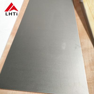 China GR7 Polished Alloy Titanium Sheet Cold Rolled Ti Plates ASTMB265 for sale