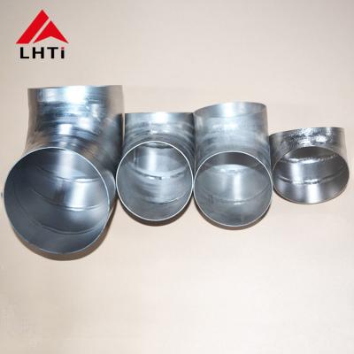 China 3inch Gr2 Titanium Elbow For Exhaust Parts 1.2mm for sale