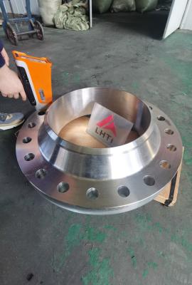 China GR7 ASME B16.5 forjó resbalón del reborde del cuello de la soldadura en tipo ciego en venta