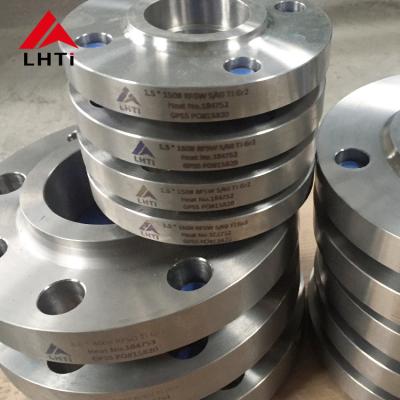 중국 용접되는 등급 2 티타늄은 관 플랜지 피연마면을 밟고 미끄러져 넘어집니다 판매용
