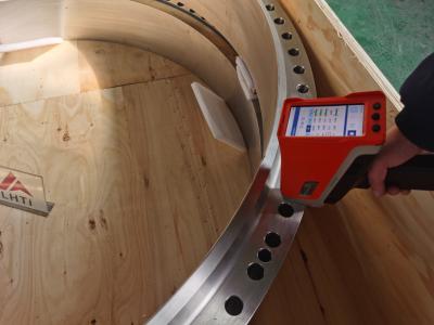 중국 ANSI B16.5 Gr12 티타늄 웰드 목 위킨 Rf 플랜지 높은 것은 강도를 외쳐 말했습니다 판매용