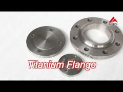 Custom Titanium Flanges ontworpen voor extreme industriële uitdagingen.