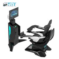 China 360 Degree Rotation Chair Game Machine 9D Virtual Reality Simulator Vr 360 Simulator for sale