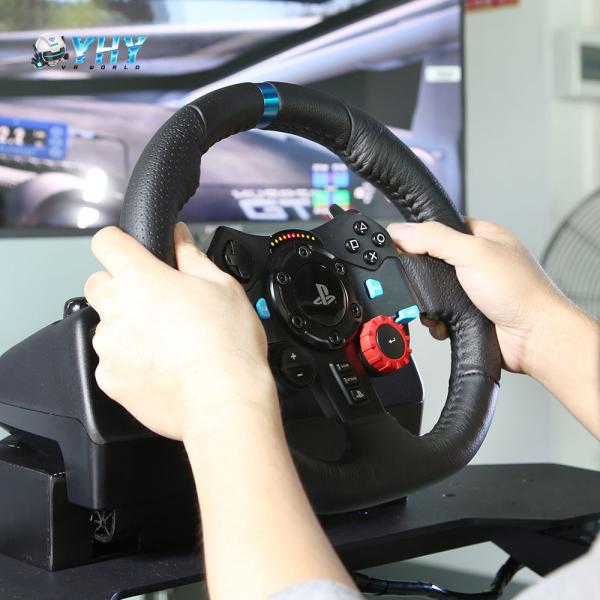 Quality Racing Simulator Game Machine 9D Virtual Reality Equipment Vr Hardware 8 Games for sale