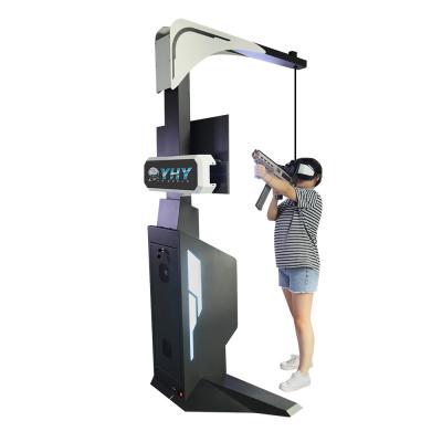 Indoor Self Service DP Glasses Small Footprint 9d Vr Virtual Shooting Games