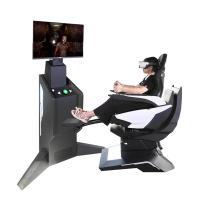 China 9D Game Machine 360 Vr Roller Coaster Chair 1000W Virtual Reality for sale