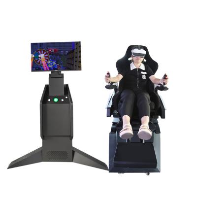 China 1 Person Roller Coaster VR Chair Cinema 9D Vr 360 Simulator Game Machine for sale