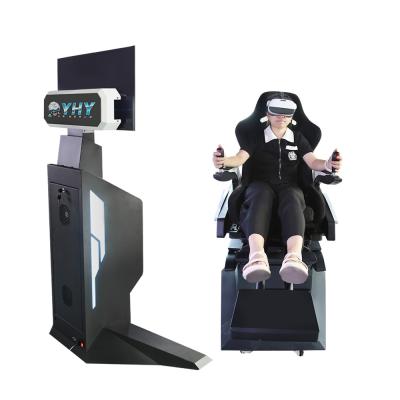 China Indoor Park All Aluminum Alloy 9d Virtual Reality Cinema Roller Coaster Simulator for sale
