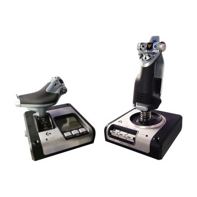 China Space Flight Vr Simulator 3 Axis Dynamic Platform 360 Rotate Chair Joystick Stick Game AR for sale