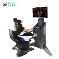 China Inflatable 9d Virtual Reality Cinema Roller Coaster Vr Simulator 1 Passenger Indoor Park for sale