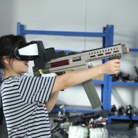 China NO Inflatable DPVR E3C Glasses Standing Walker VR Shooting Games 9D VR Set for sale