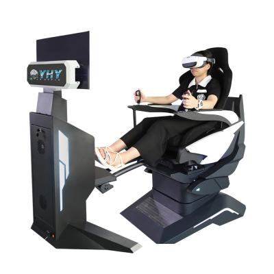 China 1000W Metal All In One VR Cinema Equipment Pico Neo 3 Wireless 360 Rotation Chair for sale