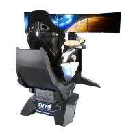 China 3 Axis Flight Sim Vr Headset Games Virtual Reality Flying Machine for sale