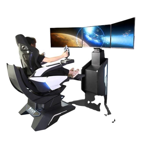 Quality Attendant Vr Flight Combat Simulator 360 Rotate Chair  Indoor Game for sale