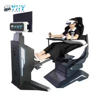 China 360 Flight Simulator Game Machine 9d Vr Egg Chair Virtual Cinema for sale