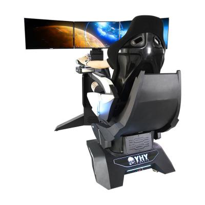 China 3 Axis Dynamic Platform Vr Flight Simulator For Gaming Equipment for sale