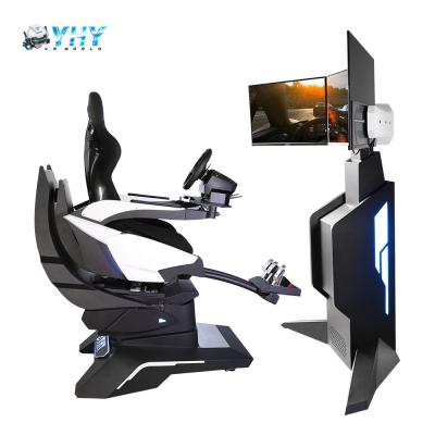 China 3 Dof 1 Formula 1 Racing Simulator Game Full Size Vr Amusement Park Rides Cockpit for sale