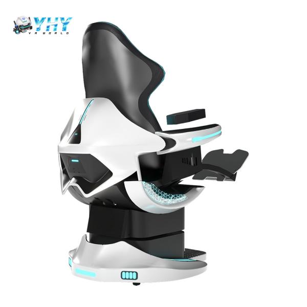 Quality 360 Degree Motion Simulator Chair Amusement Parks Vr Gaming Simulator 3.53cbm for sale