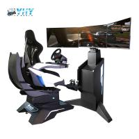 China 9D VR Arcade Game Car Virtual Reality Machine Cockpit Simulation Racing for sale