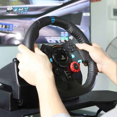 China 1100W racing vr simulator Steering Wheel Gaming Direct Cockpit PS4 PS5 F1 Car Pedals Sim for sale