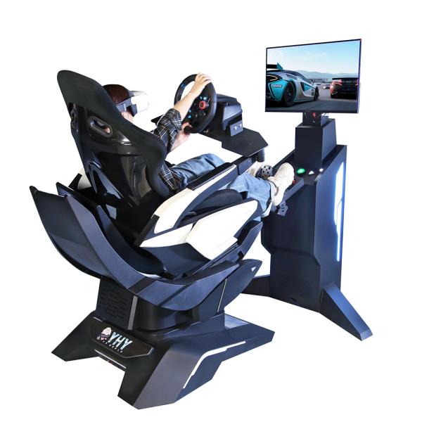 Cockpit Vr Car Racing Simulator Headset Pico Neo 3 Wireless Driving School Car