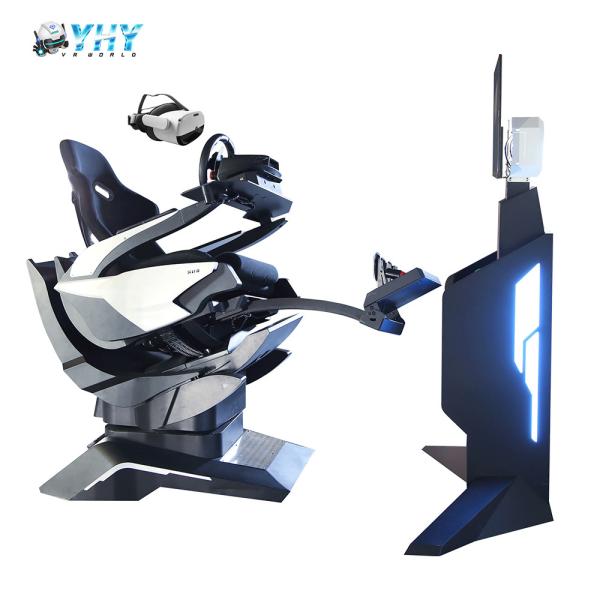 Cockpit Vr Car Racing Simulator Headset Pico Neo 3 Wireless Driving School Car