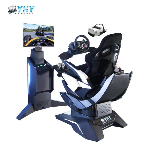 Cockpit Vr Car Racing Simulator Headset Pico Neo 3 Wireless Driving School Car