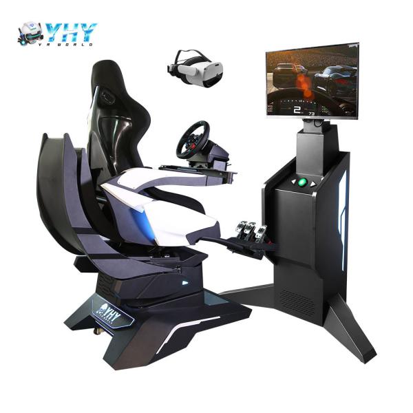 Cockpit Vr Car Racing Simulator Headset Pico Neo 3 Wireless Driving School Car