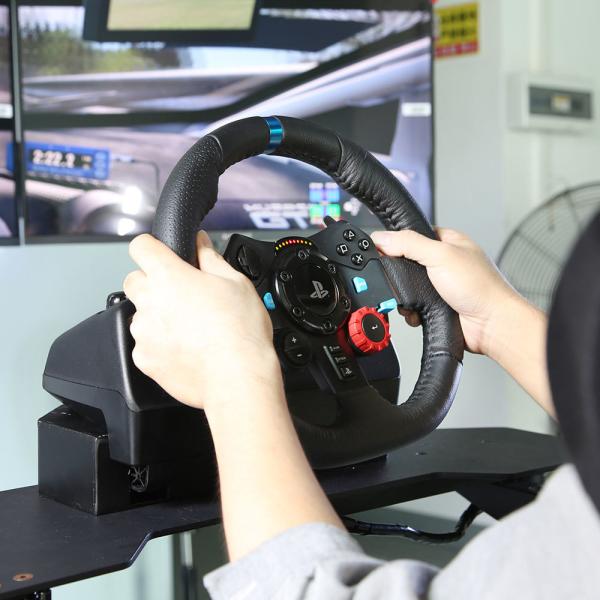 Cockpit Vr Car Racing Simulator Headset Pico Neo 3 Wireless Driving School Car