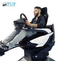 China Cockpit Auto Racing Simulator 3 Screens Steering Wheel Hardware Set for sale