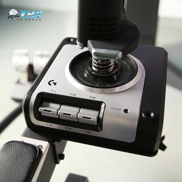 1100W Virtual Reality Flying Simulator Machine VR Monitor For Logitech X52 Joystick 9D