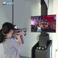 China Arcade VR Game Machine 9d 360 Degree Simulator Shooting for sale