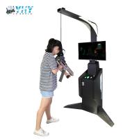 China Arcade VR Game Machine 9d 360 Degree Simulator Shooting for sale