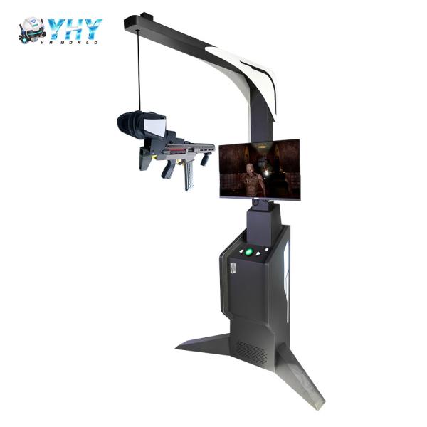 Multi-scenario Player Arena YHY VR Business Shooting Simulator per Arcade VR 9D Indoor