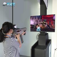 China 500w Multiplayer VR Game Shooting Vr Theme Park Ultimate Gaming Experience for sale