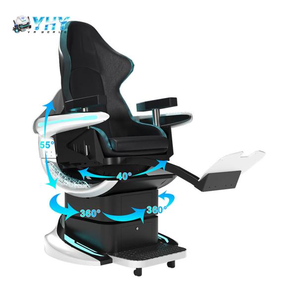 1 Seat Oem YHY Vr Roller Coaster Simulator Cinema Game Machine Virtual Reality 4 Players 9D Chair