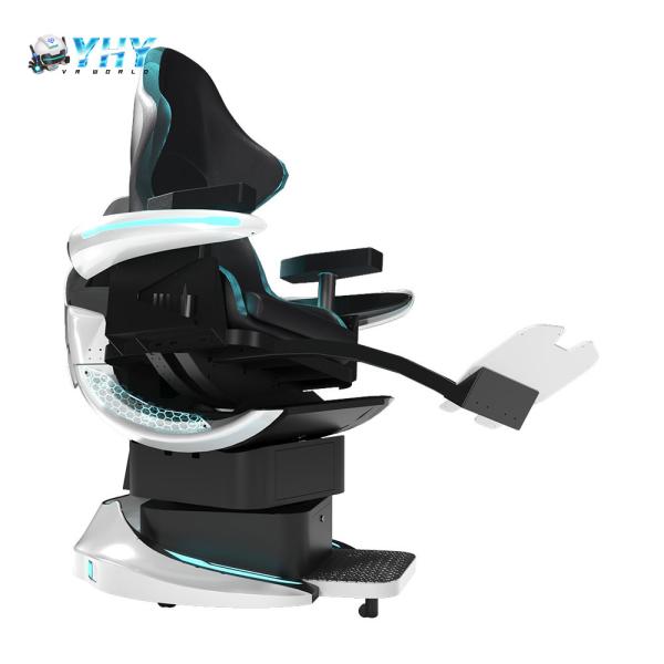 1 Seat Oem YHY Vr Roller Coaster Simulator Cinema Game Machine Virtual Reality 4 Players 9D Chair