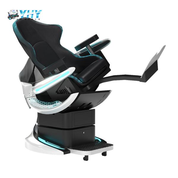 1 Seat Oem YHY Vr Roller Coaster Simulator Cinema Game Machine Virtual Reality 4 Players 9D Chair