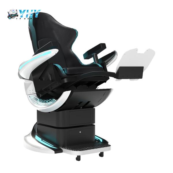 Quality Motion Virtual Reality Flight Simulator Immersive 9D VR Single Seat Chair for sale