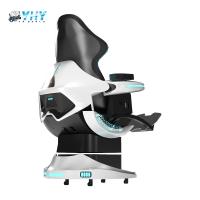 China 1.0kw VR Machine  9D Cinema 9D Virtual Reality Simulator Games for sale