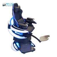 China VR 360 Rotating Dynamic Motion Chair With 360 Rotating Games for sale